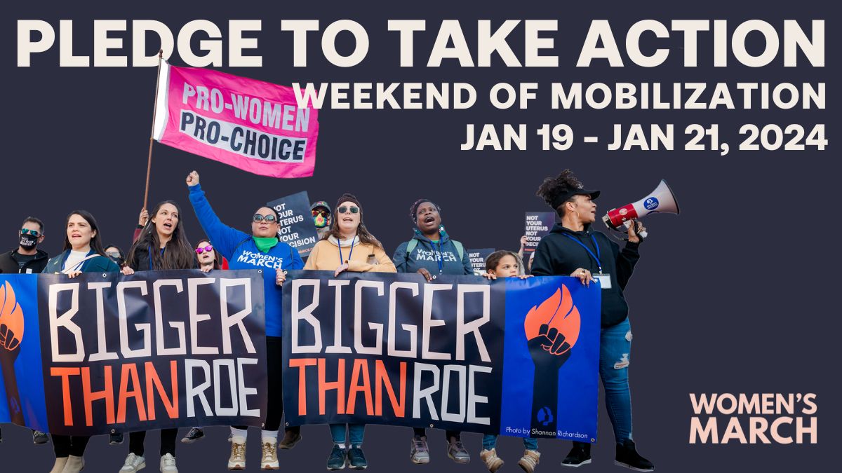 PLEDGE TO STRIKE | Women's March